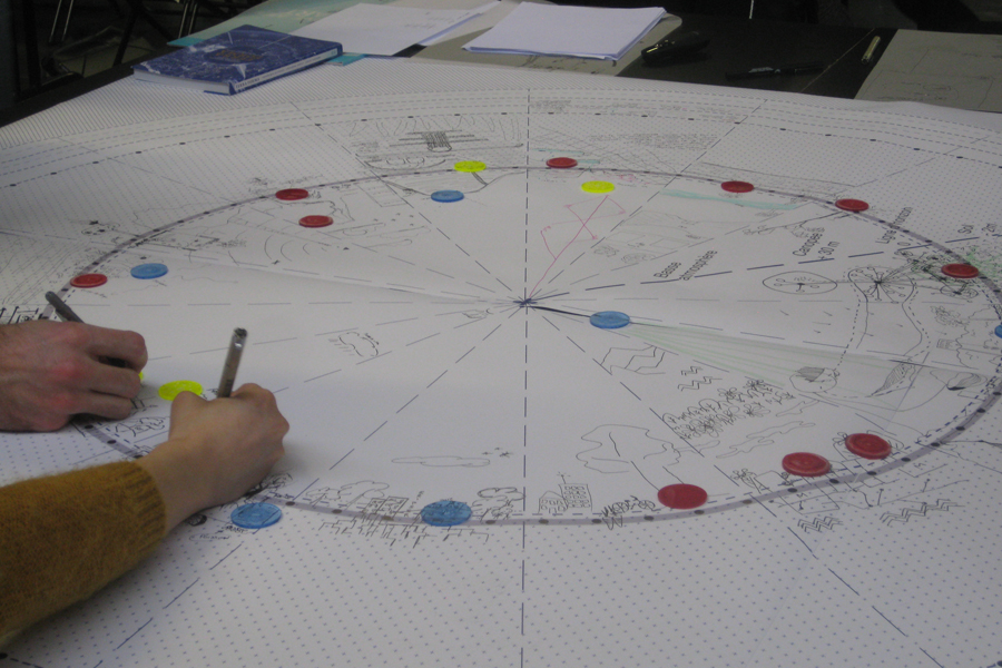 Ateliers cartographiques - O manoeuvres