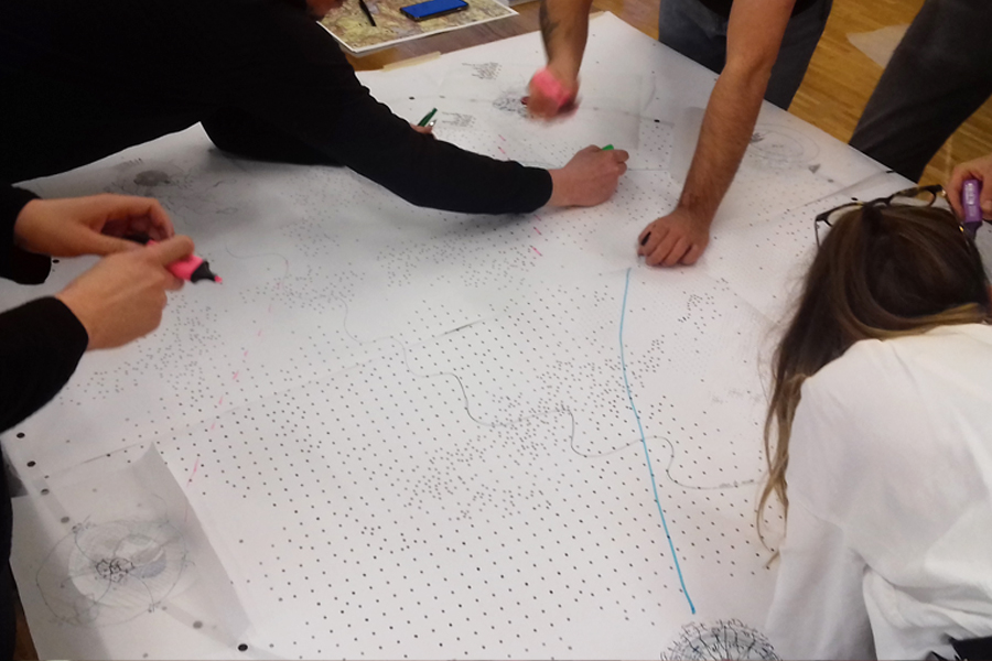 Ateliers cartographiques - O manoeuvres